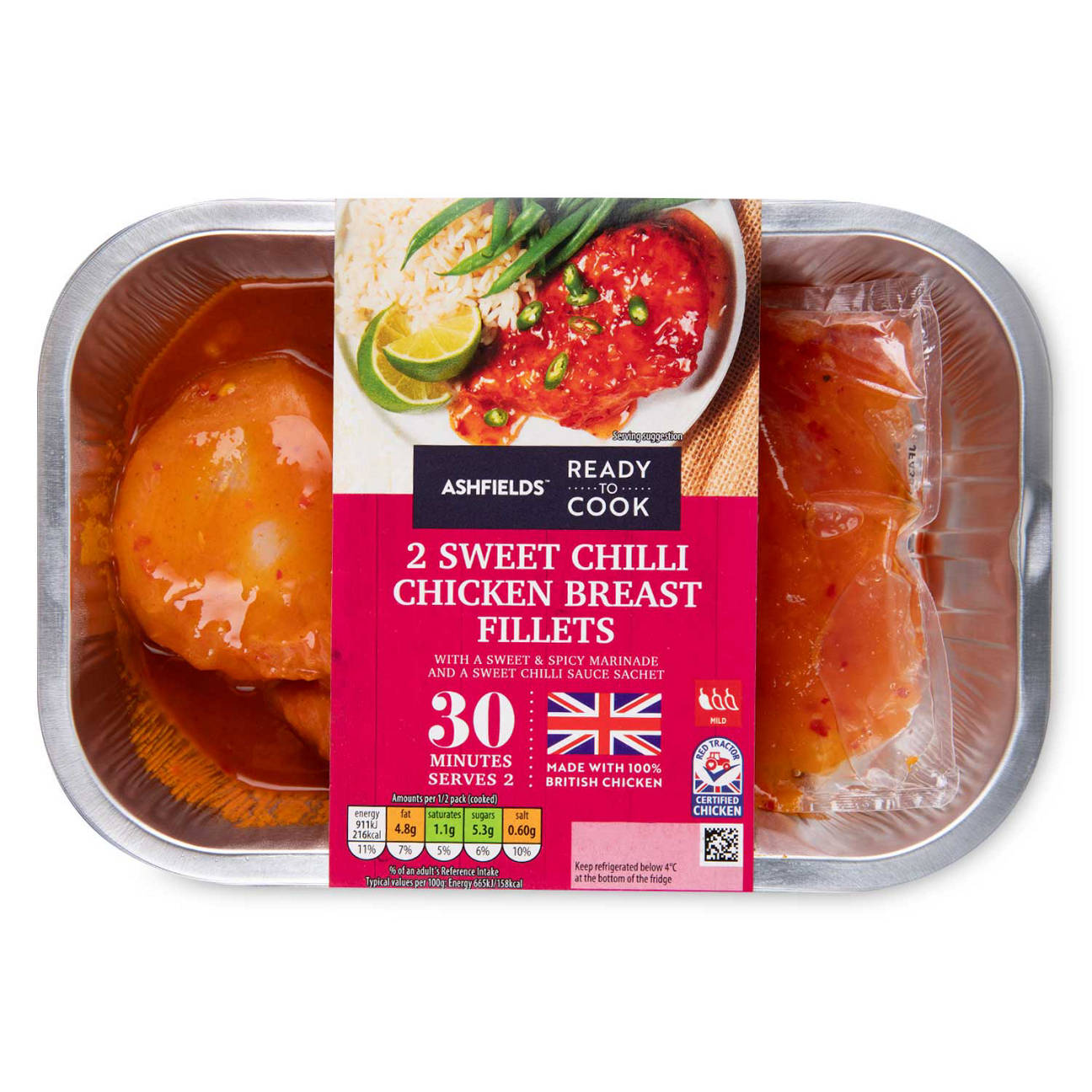 Sweet Chilli Chicken Breast Fillets 2 Pack | ALDI UK